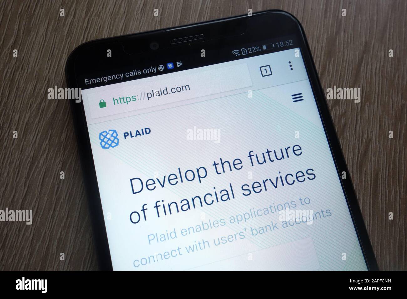 Plaid logo hi-res stock photography and images - Alamy