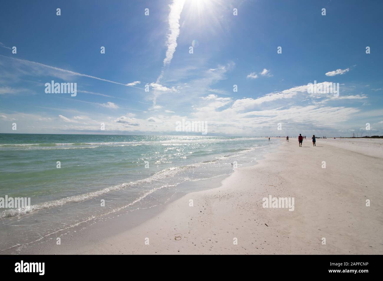 Virginia key florida aerial hi-res stock photography and images - Alamy