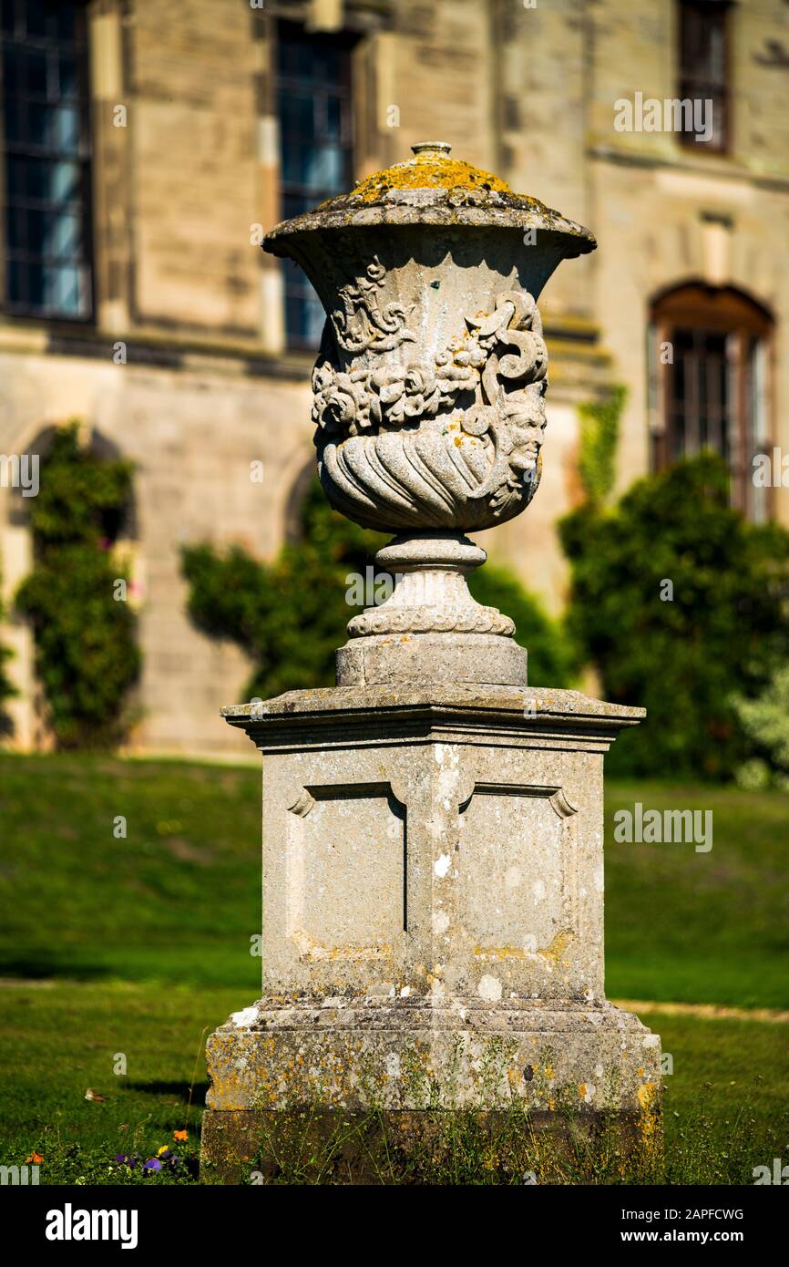 stoneleigh abbey warwickshire england uk Stock Photo - Alamy