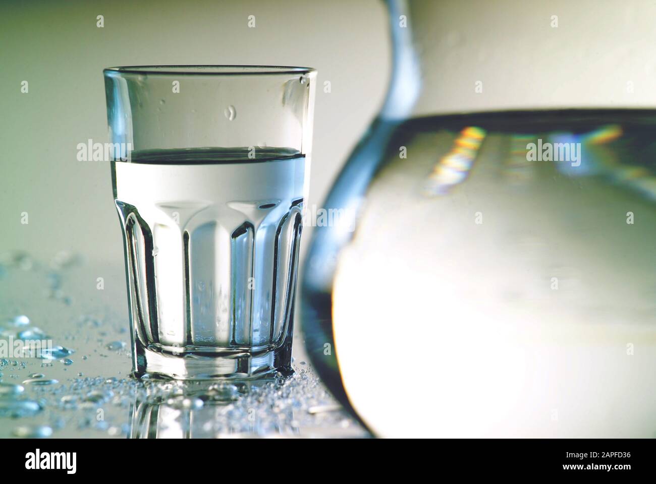 Wasser - Water Stock Photo - Alamy