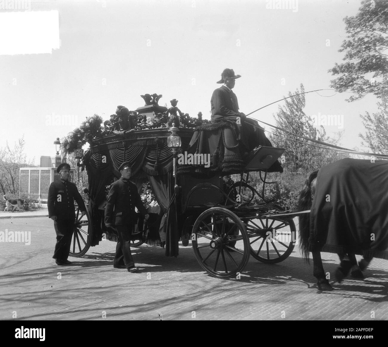 Netherlands funeral service hi-res stock photography and images - Alamy