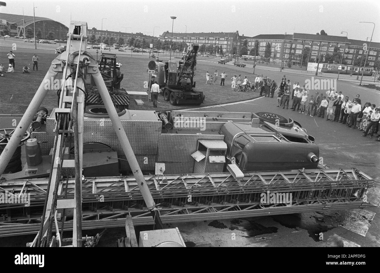 Fire brigade ladder hi-res stock photography and images - Alamy