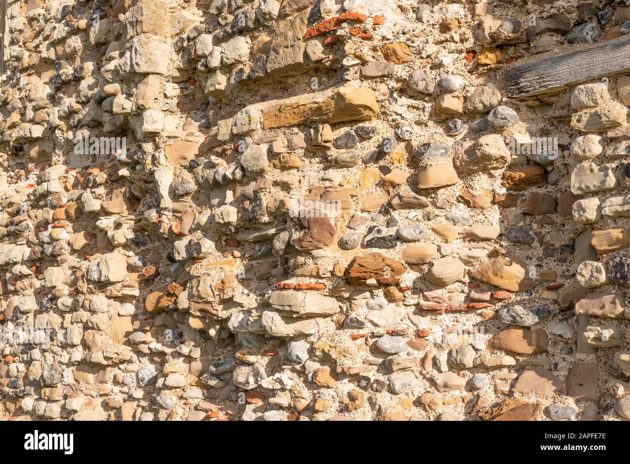Old rough stone wall texture Stock Photo - Alamy