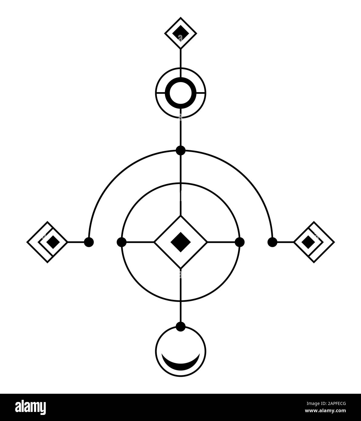 Tree Of Life Symbol Sacred Geometry