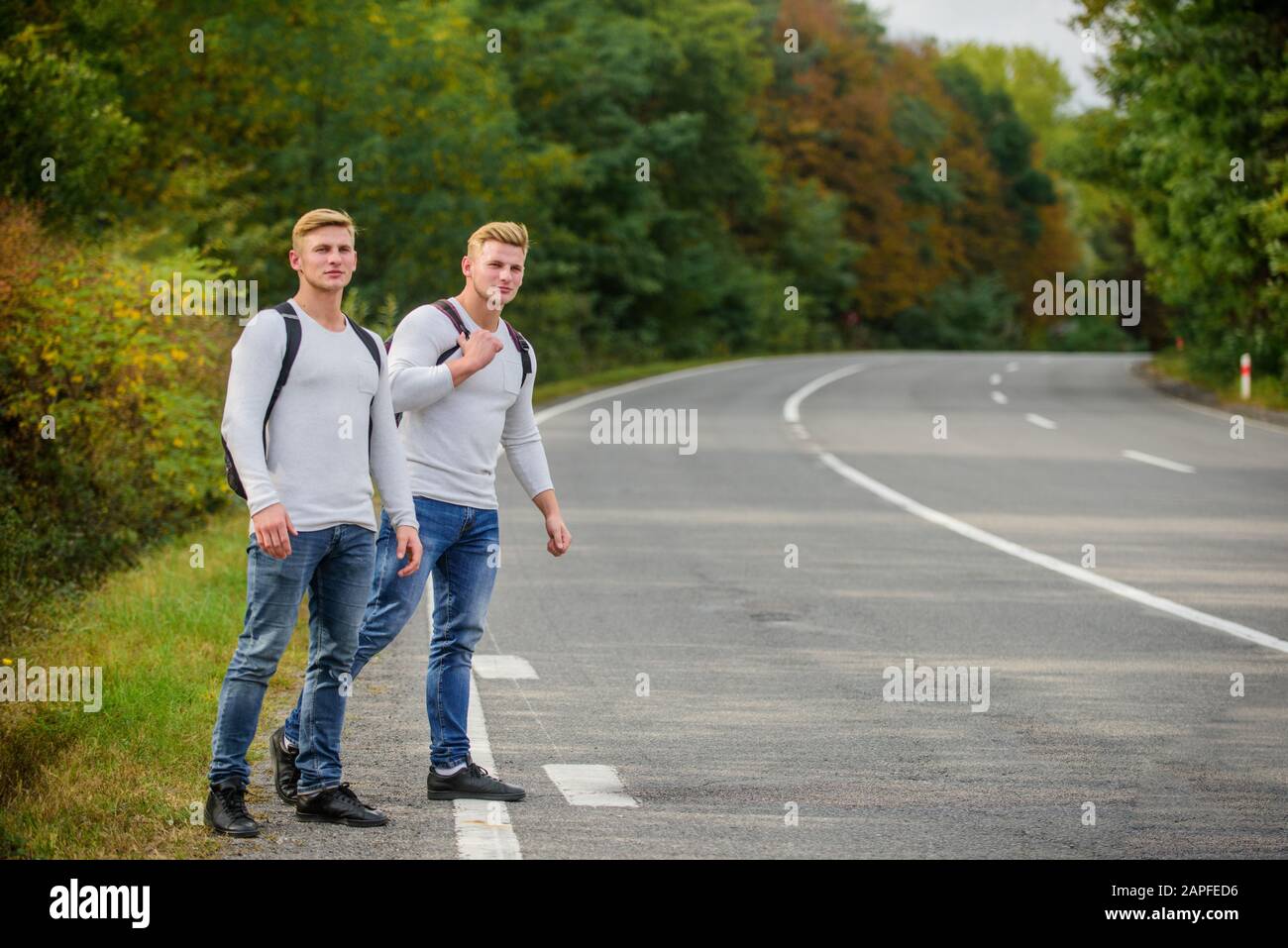 Missed bus stop hi-res stock photography and images - Alamy