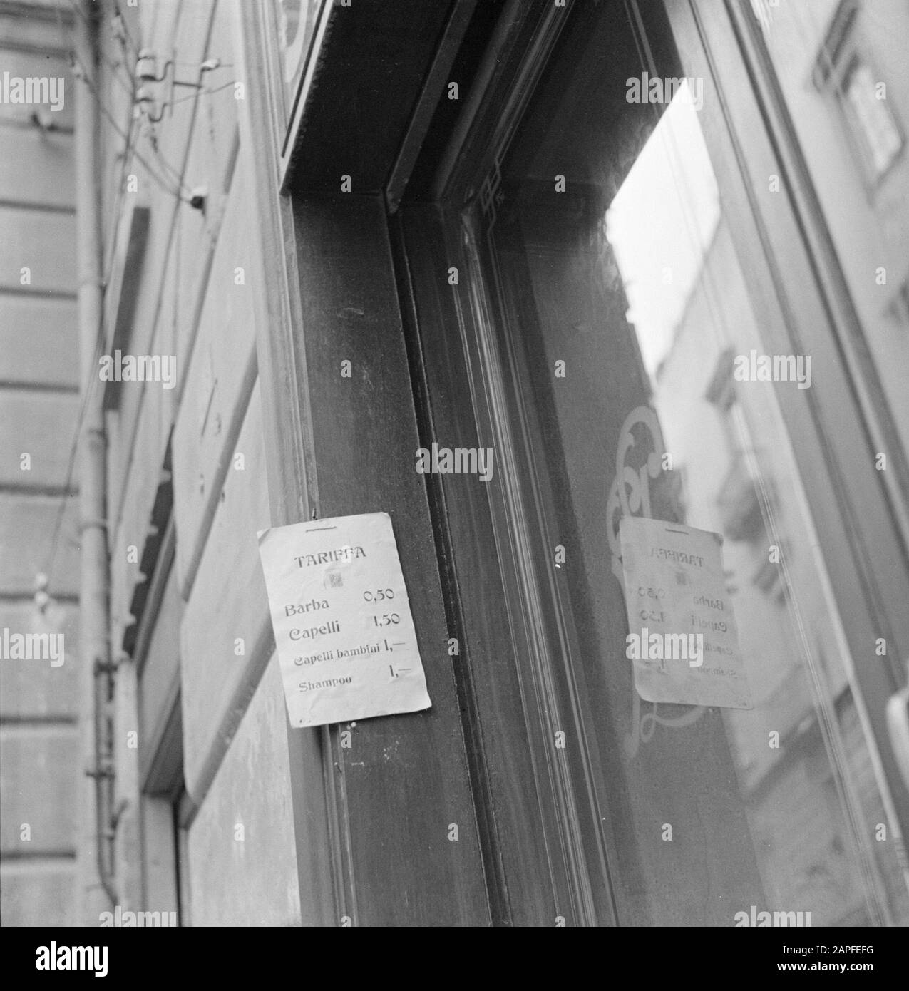 Barbershop visit hi-res stock photography and images - Alamy