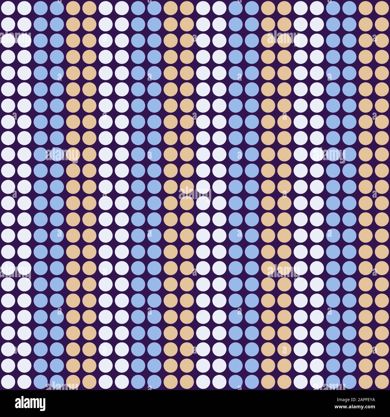 Abstract seamless small circles pattern. Groups of circles. Polka dot ...