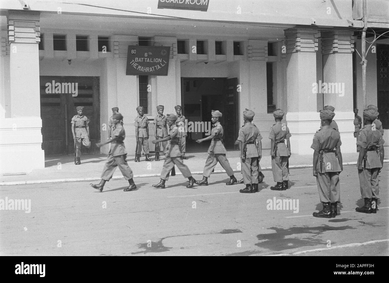 Repayment waiting Mahrattas Description: British Indians of the 6th ...
