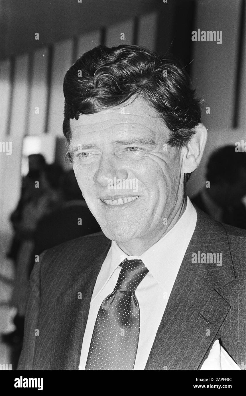 The new English ambassador in the Netherlands Sir John Taylor and his ...