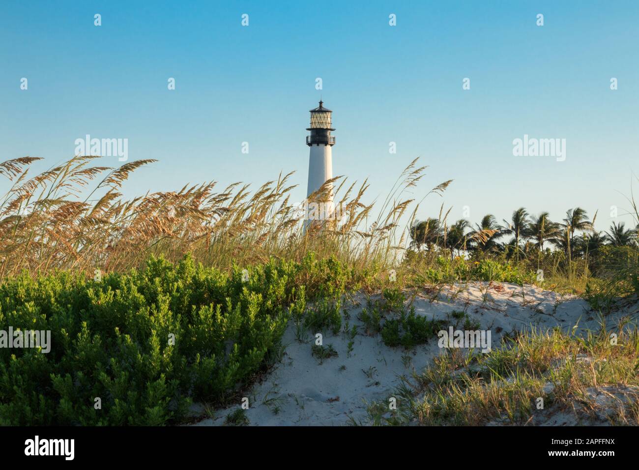 Virginia key florida aerial hi-res stock photography and images - Alamy