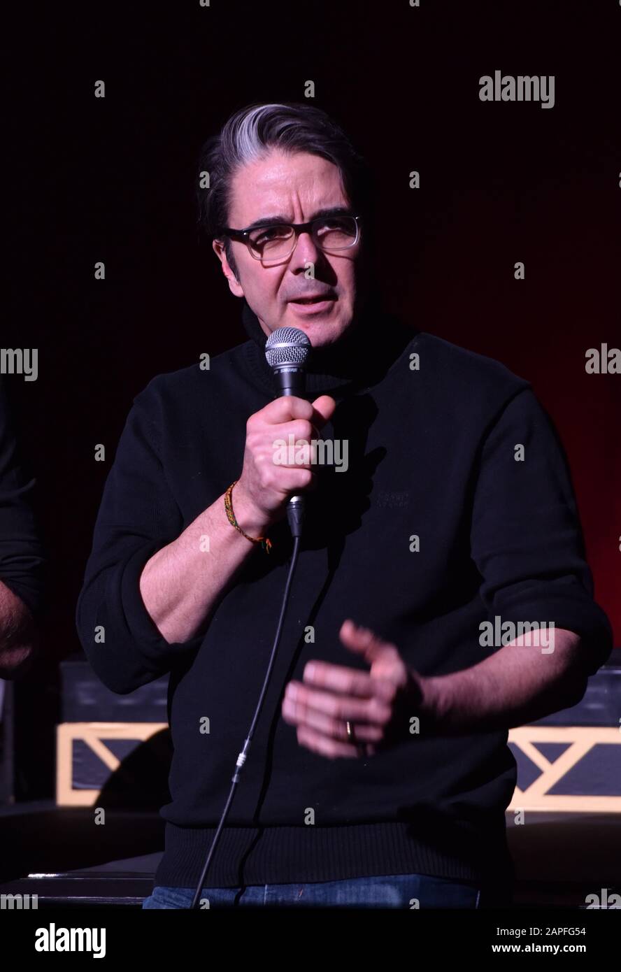 Cologne, Germany. 22nd Jan, 2020. The director Christoph Biermeier at a ...