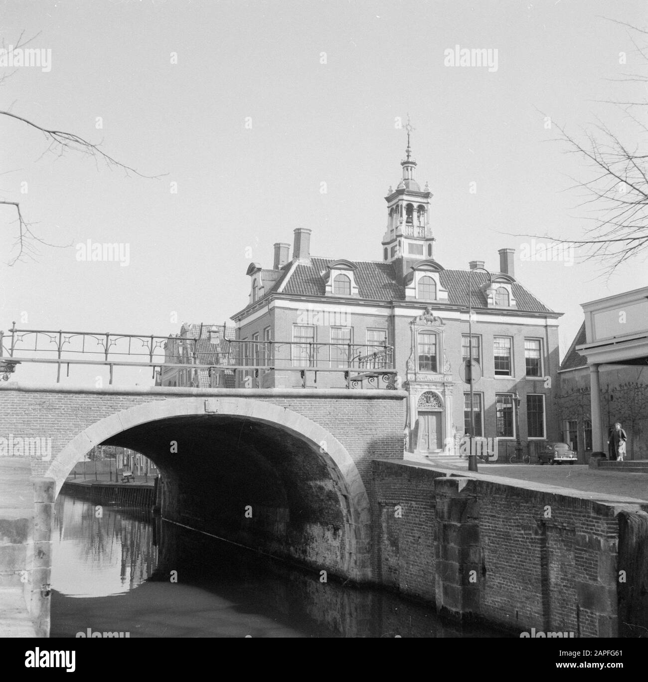 Edam town Black and White Stock Photos & Images - Alamy