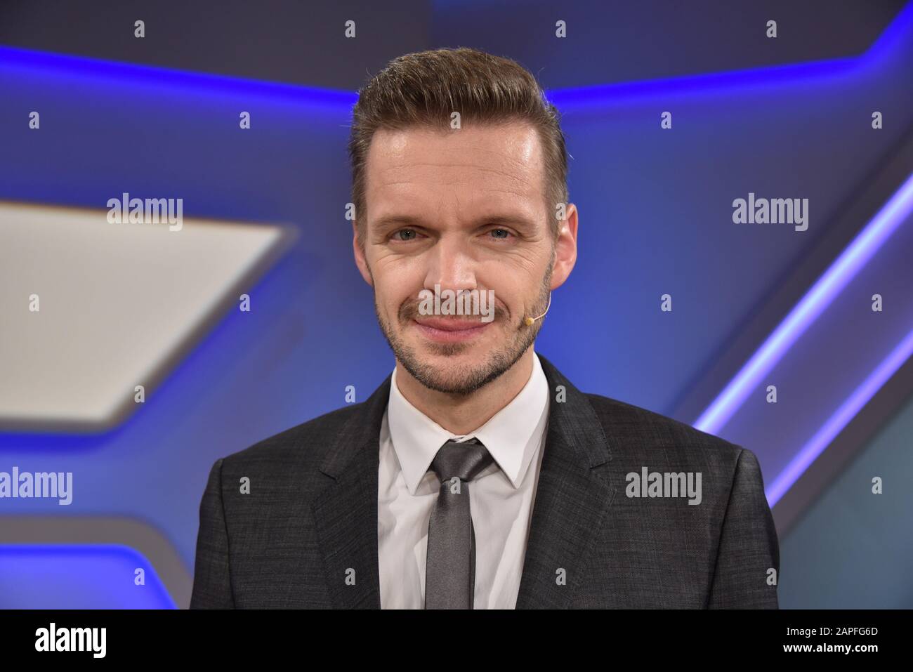 Cologne, Germany. 22nd Jan, 2020. the cabaret artist Florian Schroeder ...