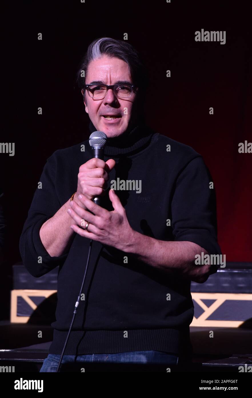 Cologne, Germany. 22nd Jan, 2020. The director Christoph Biermeier at a ...