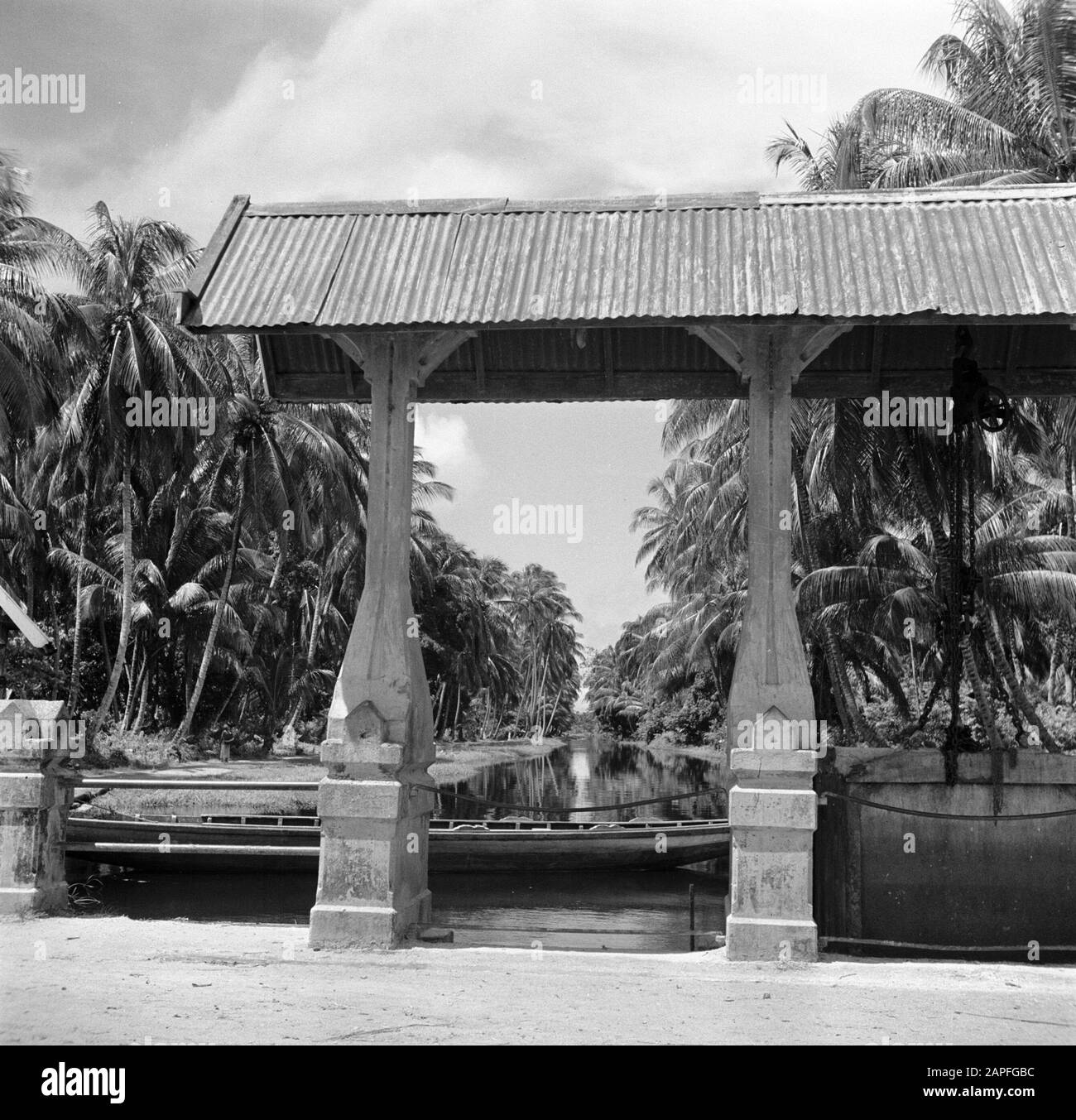 Suriname bridge Black and White Stock Photos & Images - Alamy
