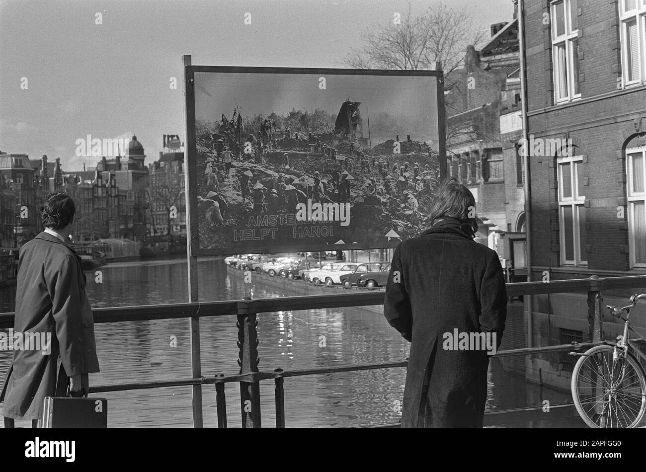 Bridge signs for action Amsterdam helps Hanoi Date: March 12, 1973 ...