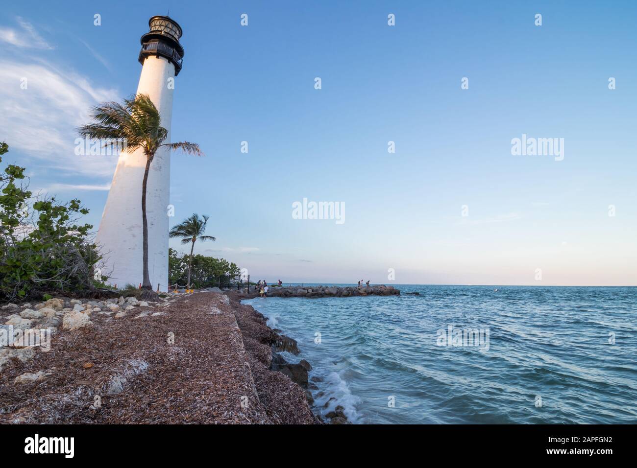 Virginia key florida aerial hi-res stock photography and images - Alamy