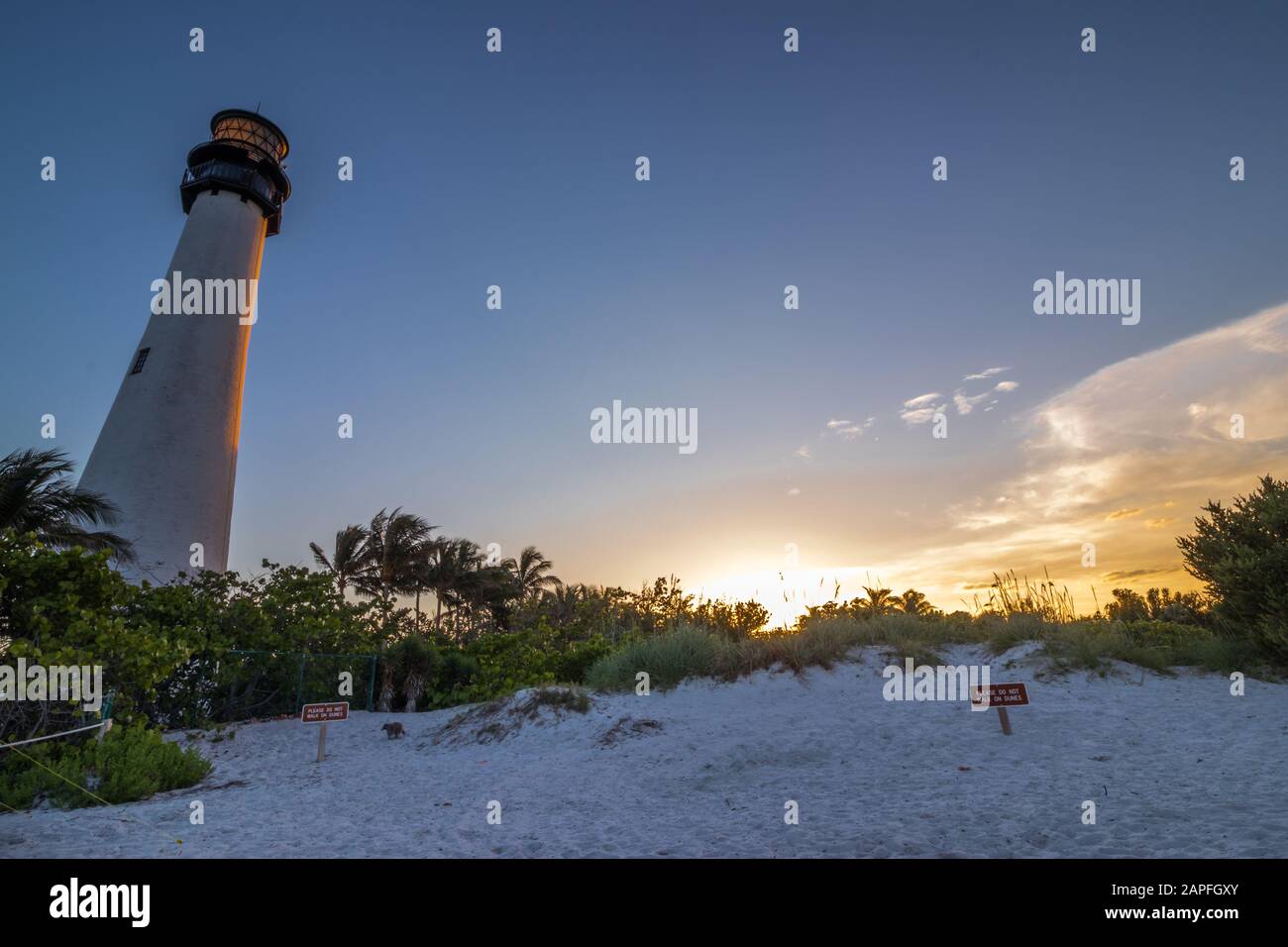 Virginia key florida aerial hi-res stock photography and images - Alamy