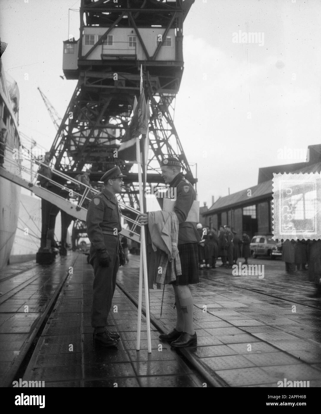 Troop ship fairsea hi-res stock photography and images - Alamy