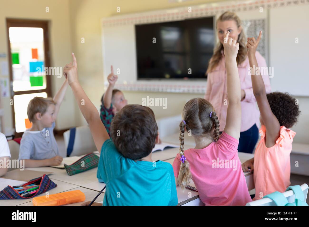 People Raising Hands High Resolution Stock Photography and Images - Alamy