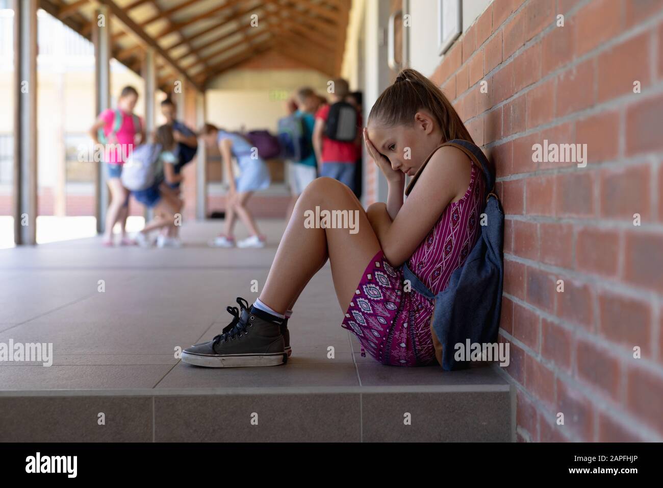 Schoolyard bullying hi-res stock photography and images - Alamy