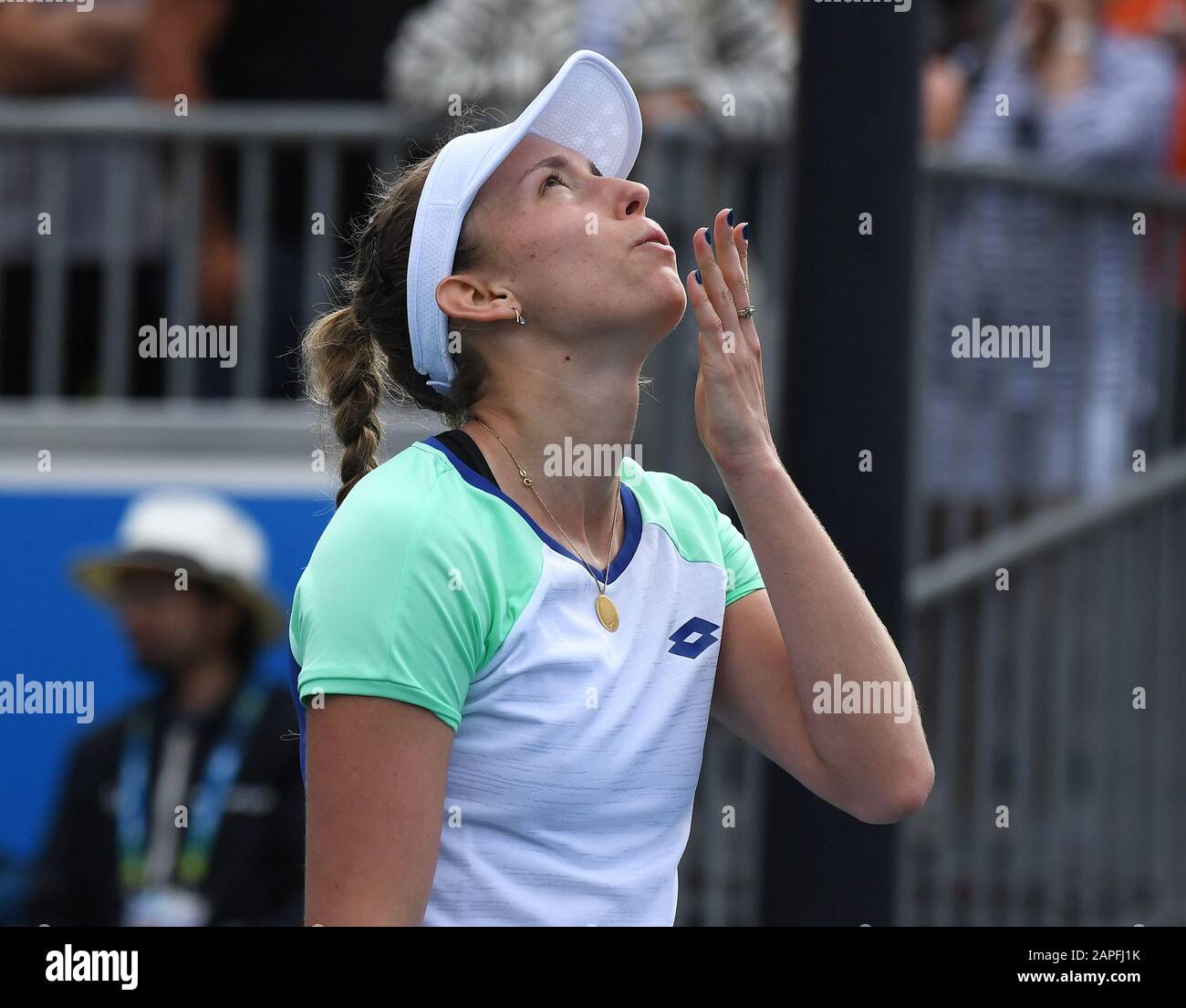 Melbourne, Australia. 23rd Jan, 2020. Melbourne Park Australian Open ...