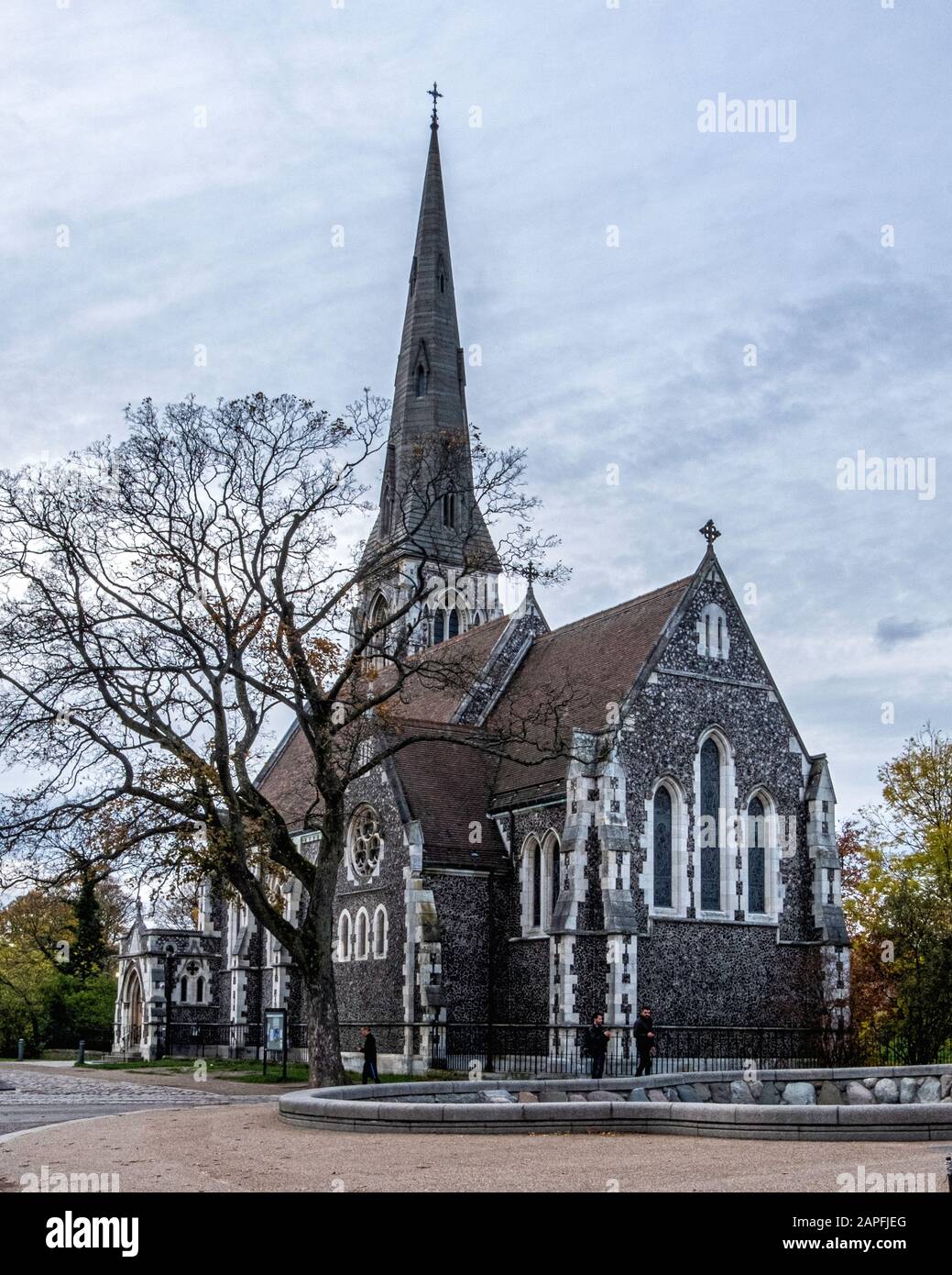St. Alban's Church, Anglican Church. Gothic Revival style church by ...