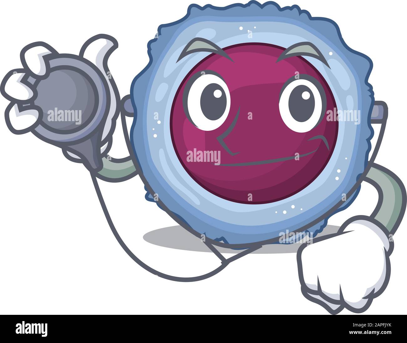 Cool medical doctor cartoon Cut Out Stock Images & Pictures - Alamy