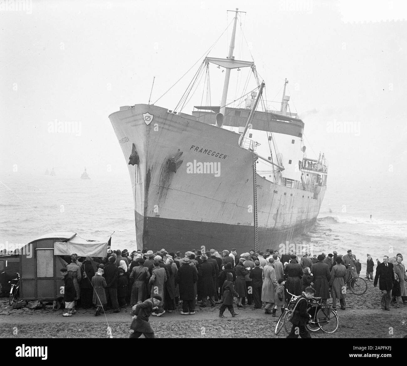 1952 freighter ship hi-res stock photography and images - Alamy
