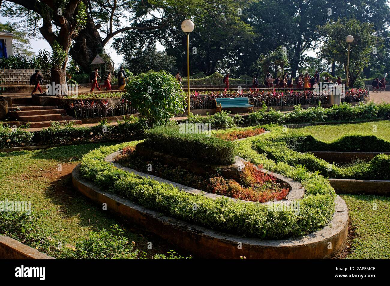 Kamala Nehru Park Stock Photo - Alamy
