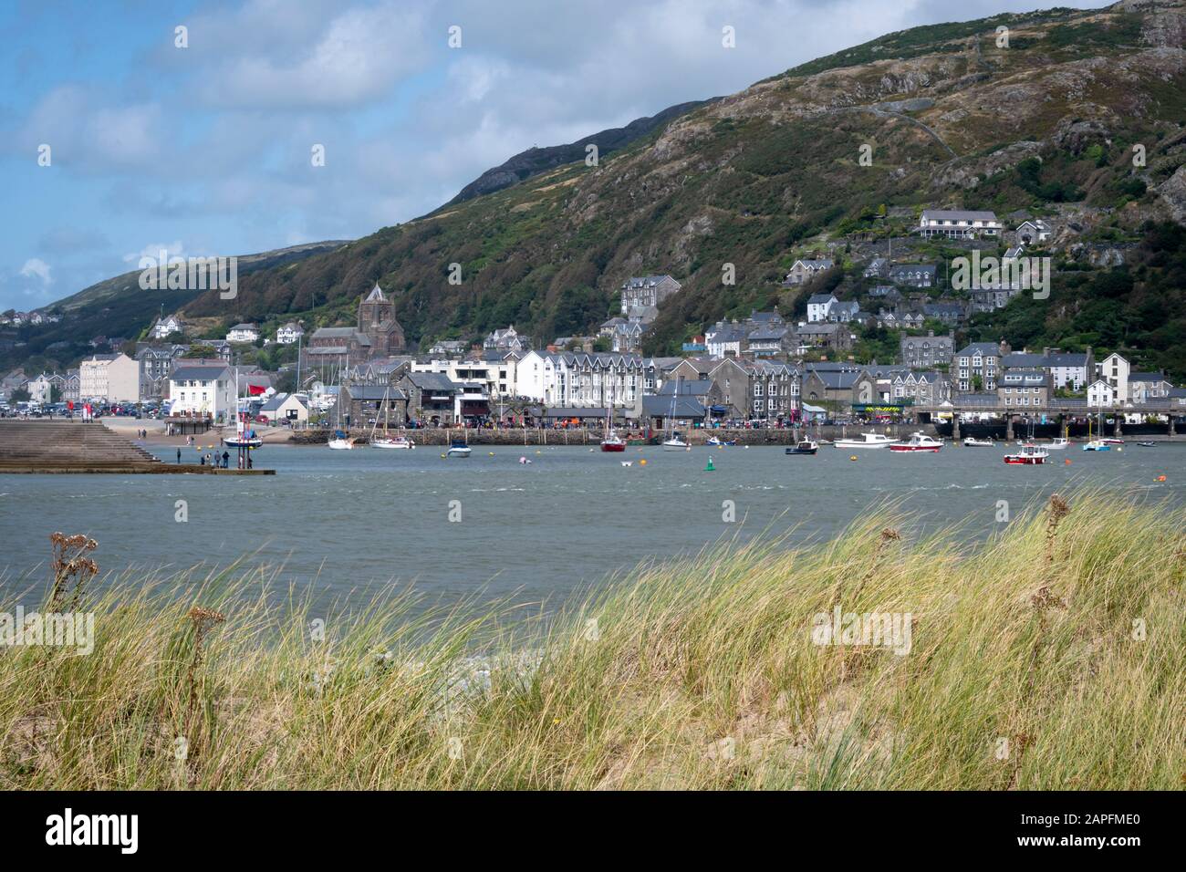 Barmouth town hi-res stock photography and images - Alamy