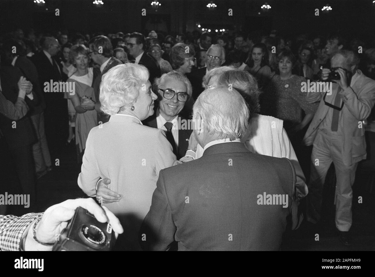 Farewell of mayor Polak in the Concertgebouw in Amsterdam Description ...
