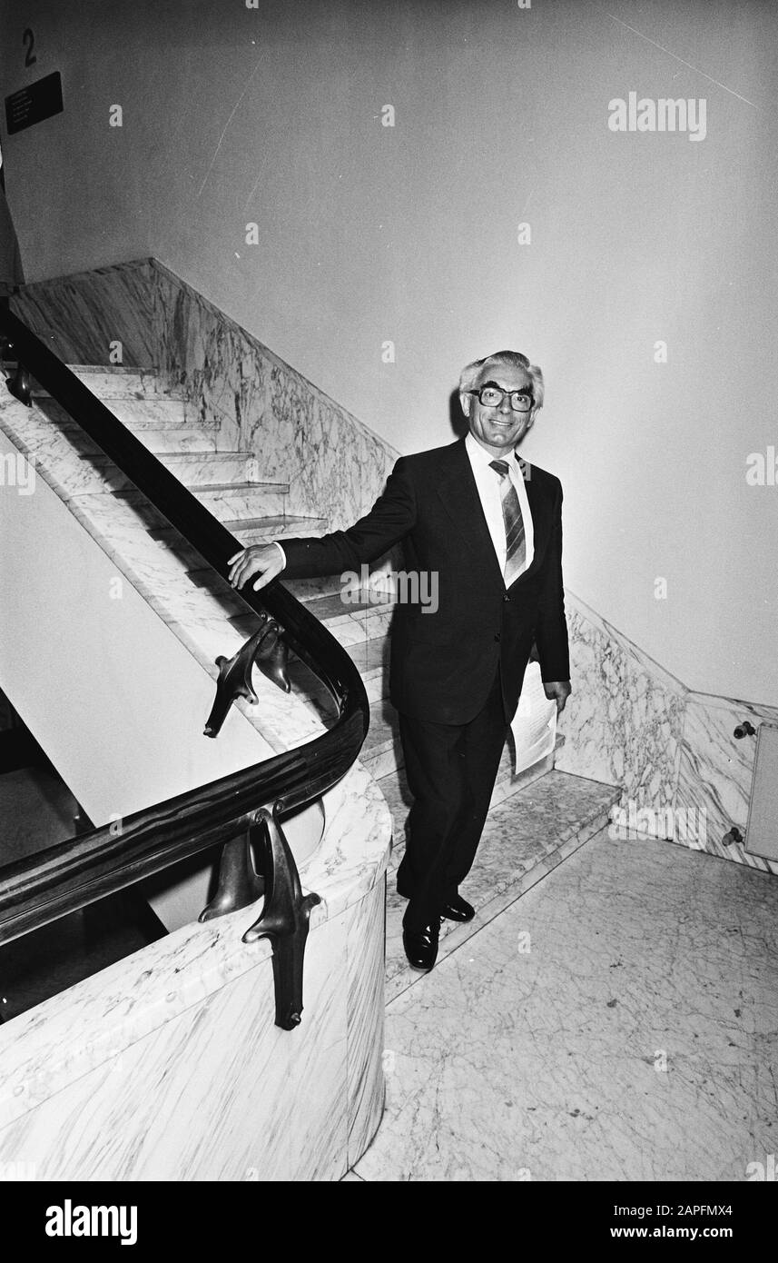 Amsterdam mayor wim polak hi-res stock photography and images - Alamy