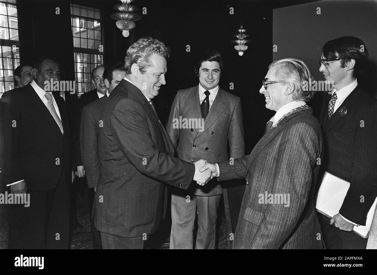 Mayor polak receives hi-res stock photography and images - Alamy