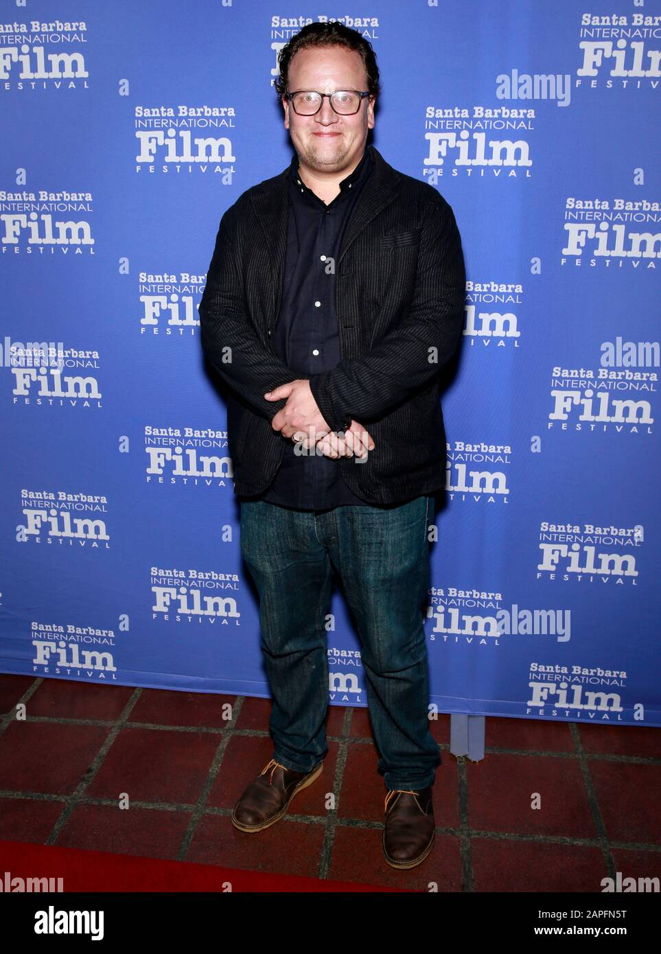 Santa Barbara, CA - Jan 22, 2020: Adam Park attends the 35th Annual ...