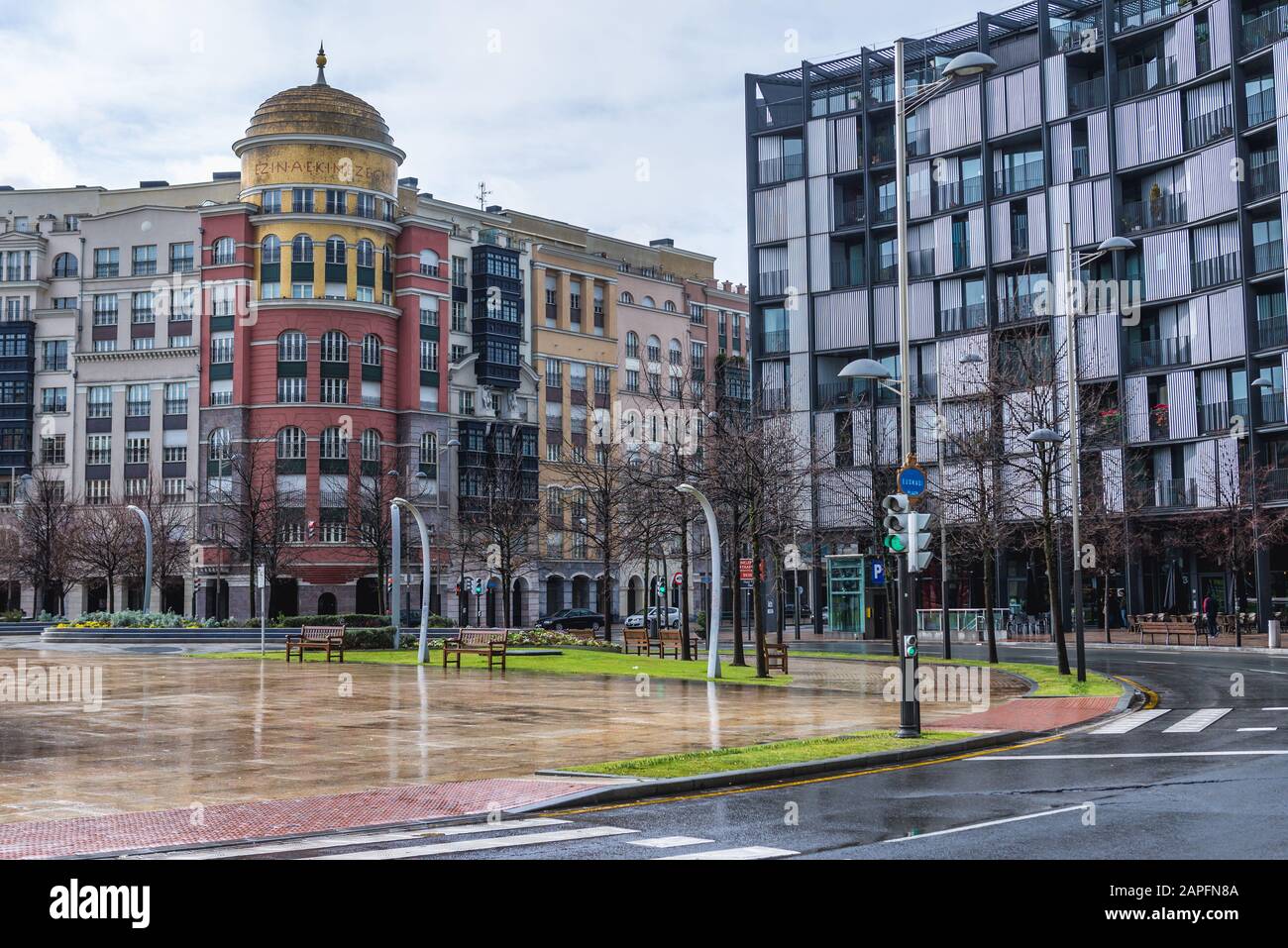 Plaza euskadi hi-res stock photography and images - Alamy