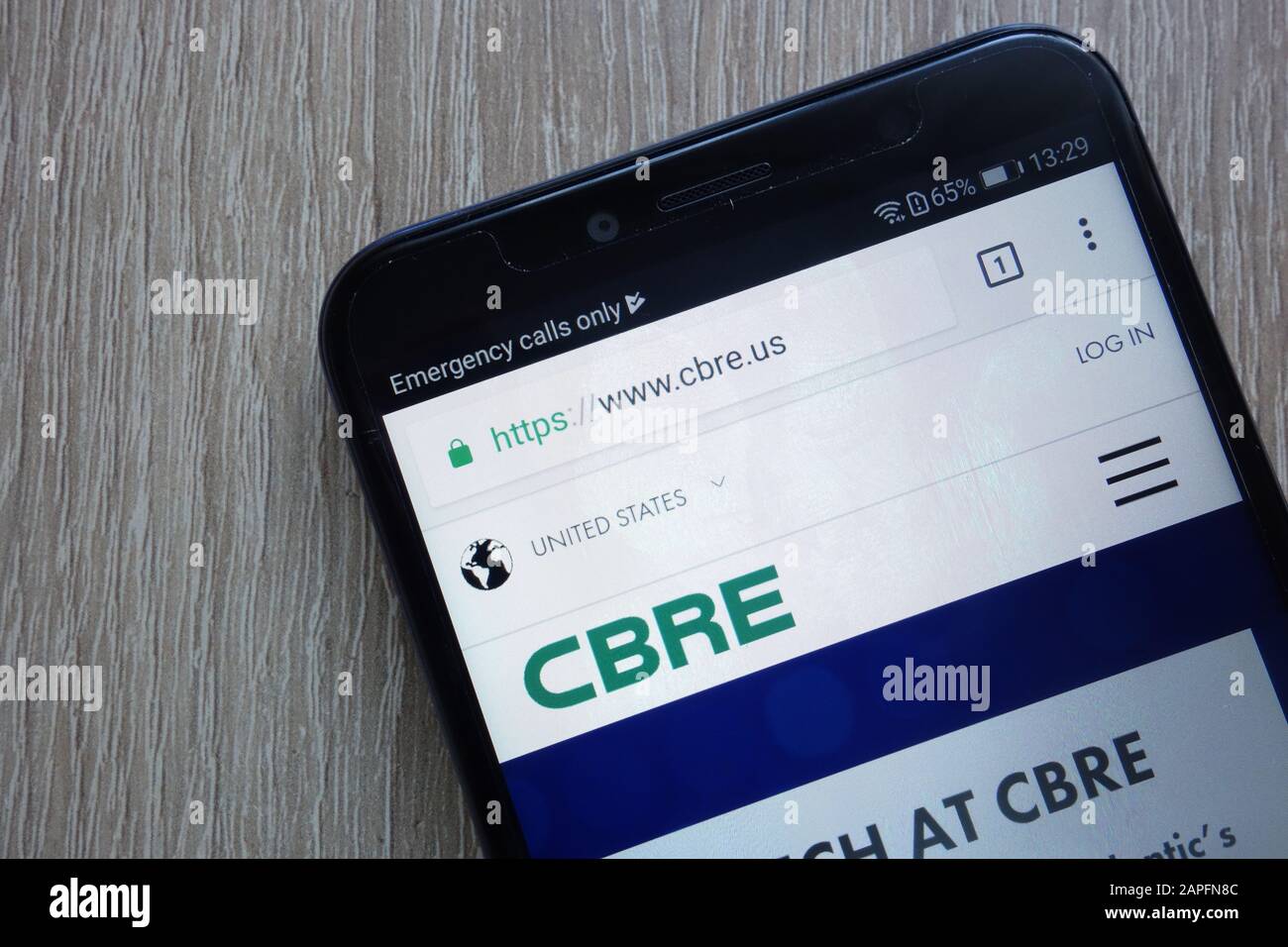 Cbre real estate hi-res stock photography and images - Alamy
