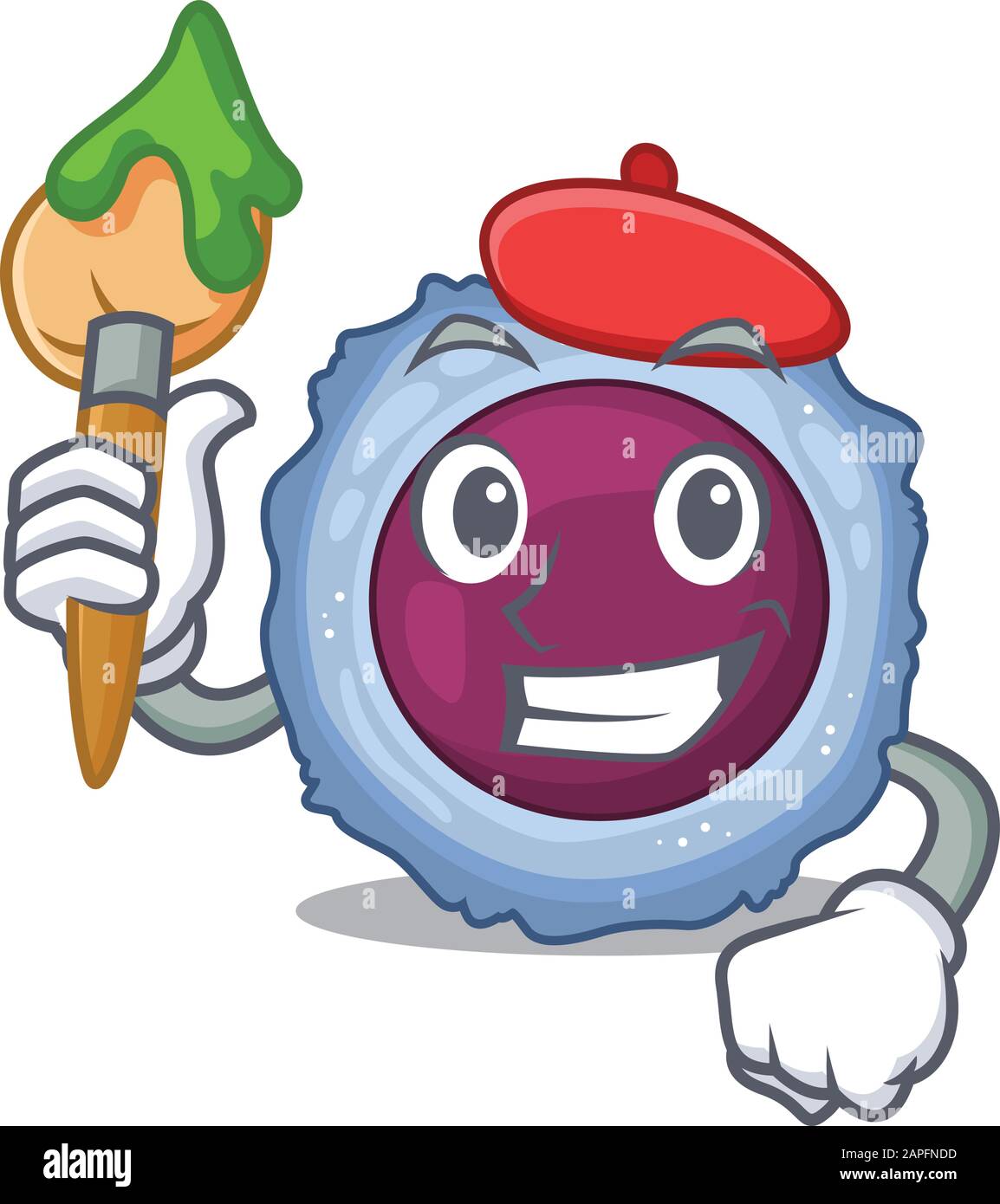 Micro artist Stock Vector Images - Alamy