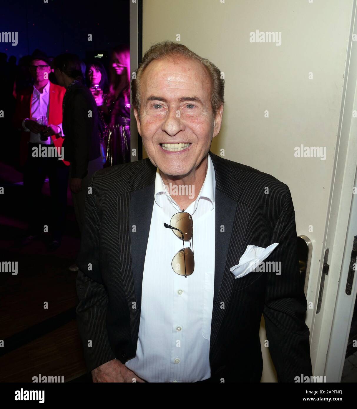 12 January 2020, Berlin: Singer Michael Holm at Smago! Award ...