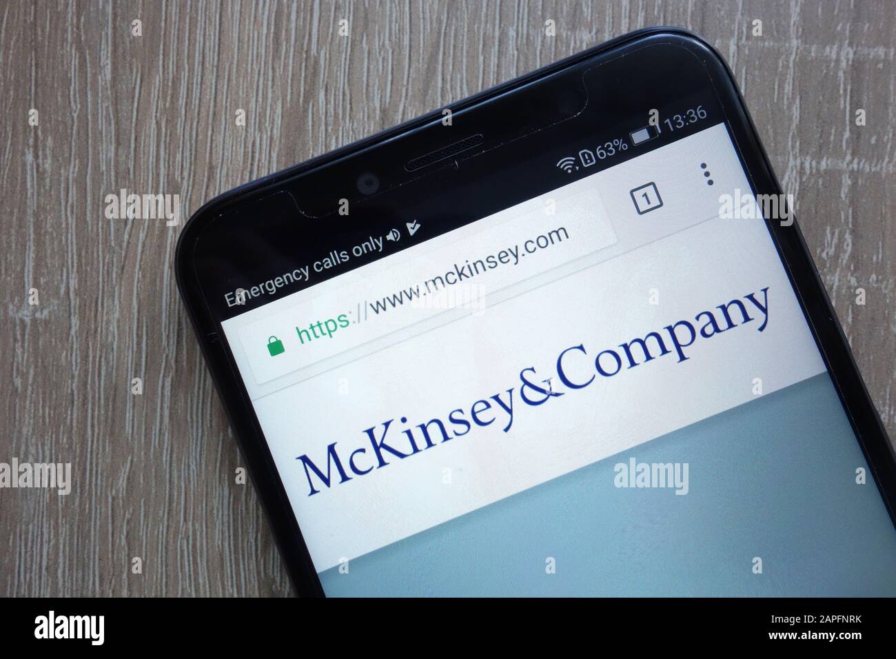 Mckinsey logo hi-res stock photography and images - Alamy
