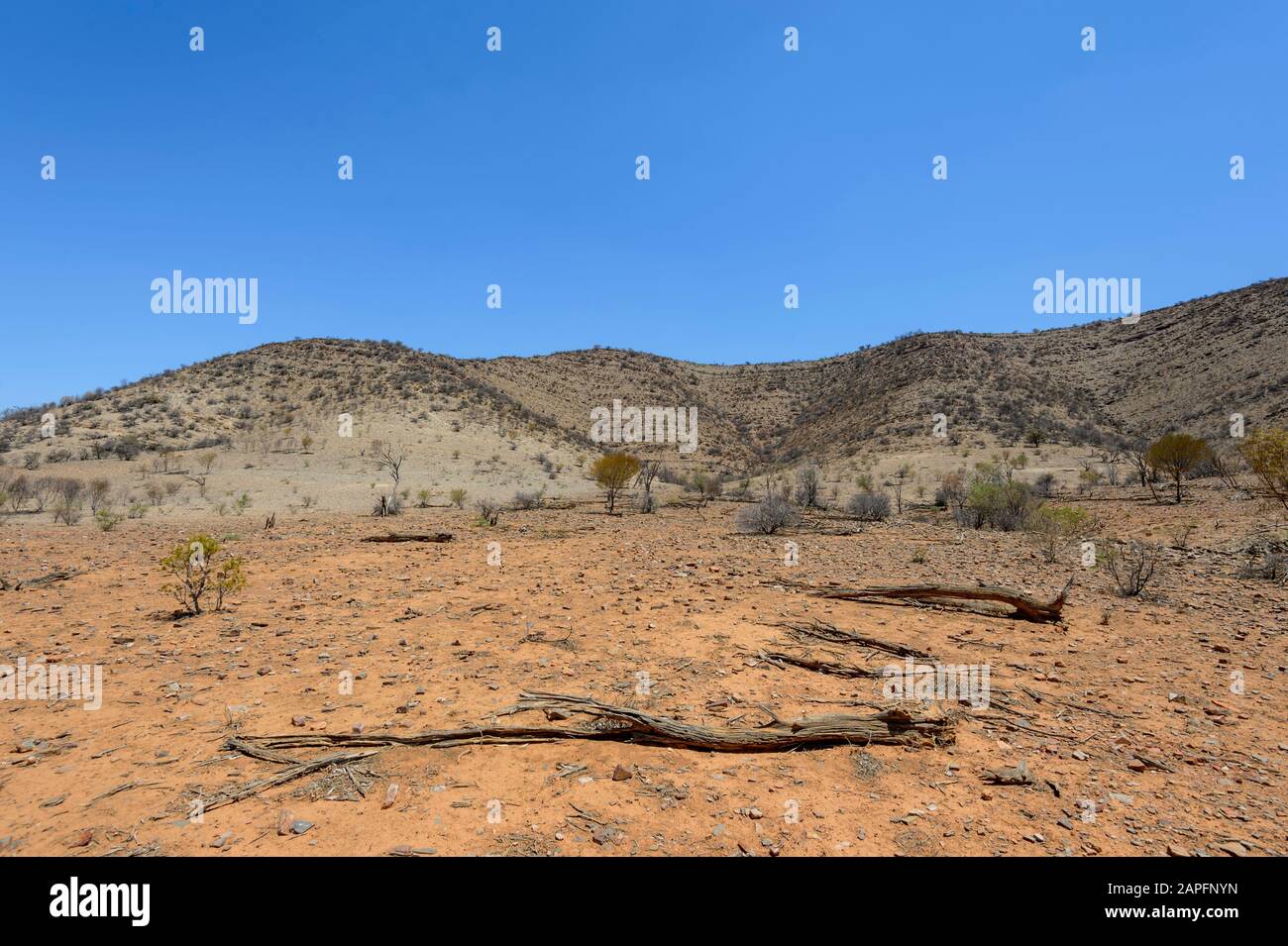 Undulating hills with amazing rock formations at Arkaroola Wilderness ...