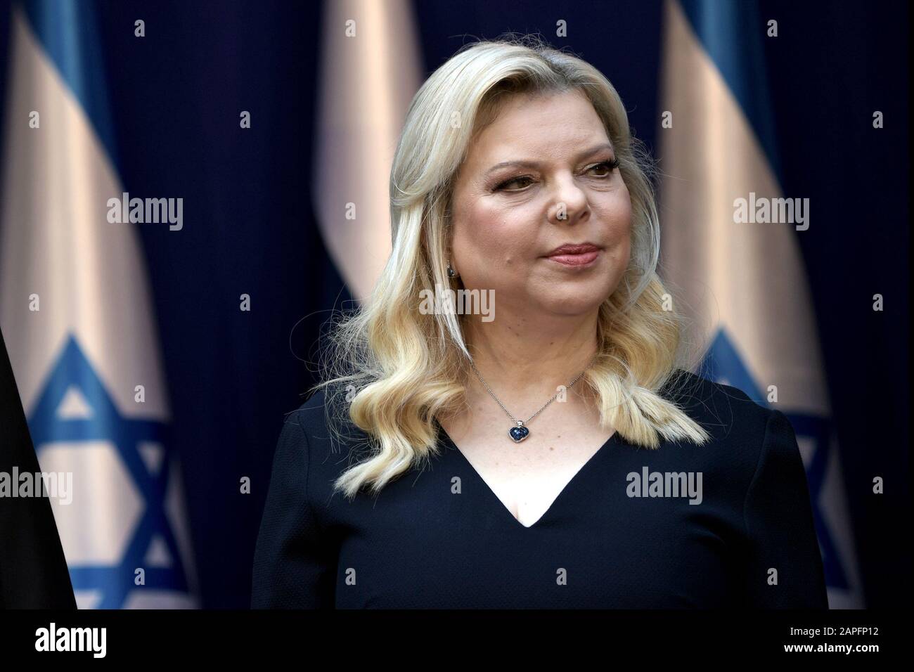 Wife Israeli President High Resolution Stock Photography and Images - Alamy