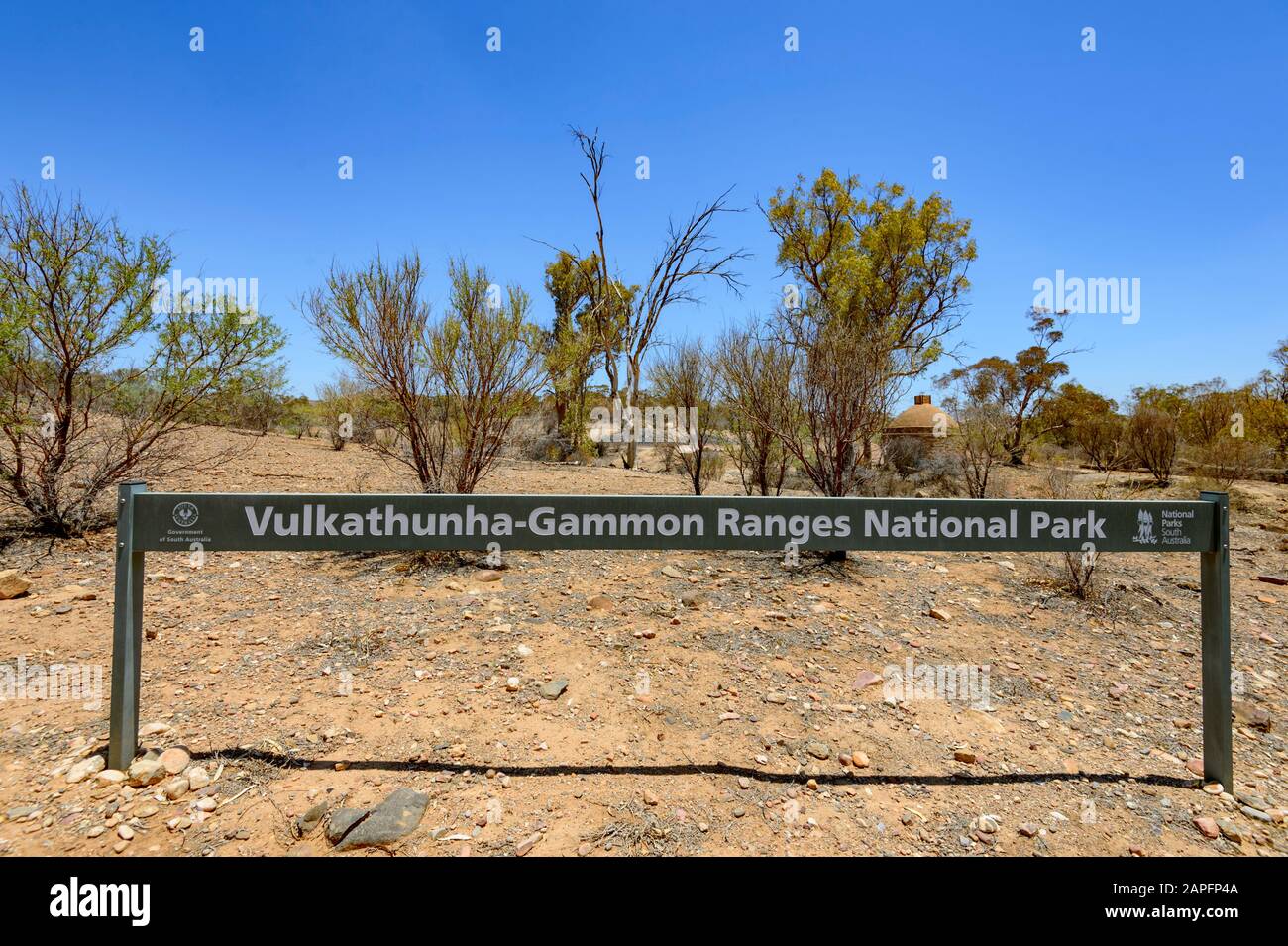 Vulkathunha gammon ranges national park hi-res stock photography and ...