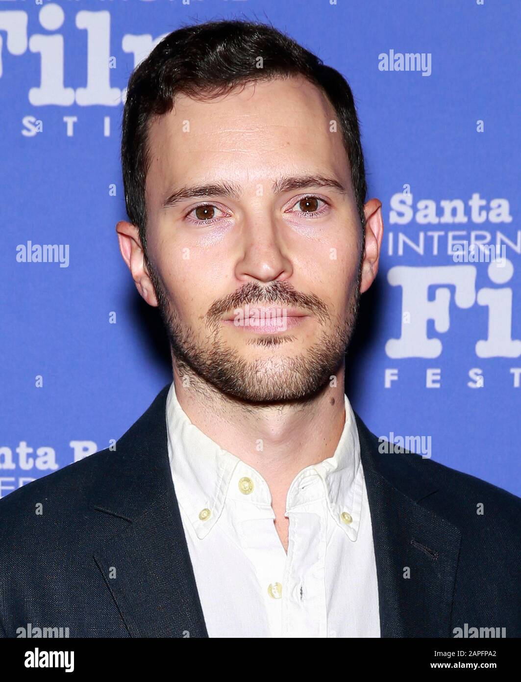 Santa Barbara, CA - Jan 22, 2020: Andrew Baxt attends the 35th Annual ...