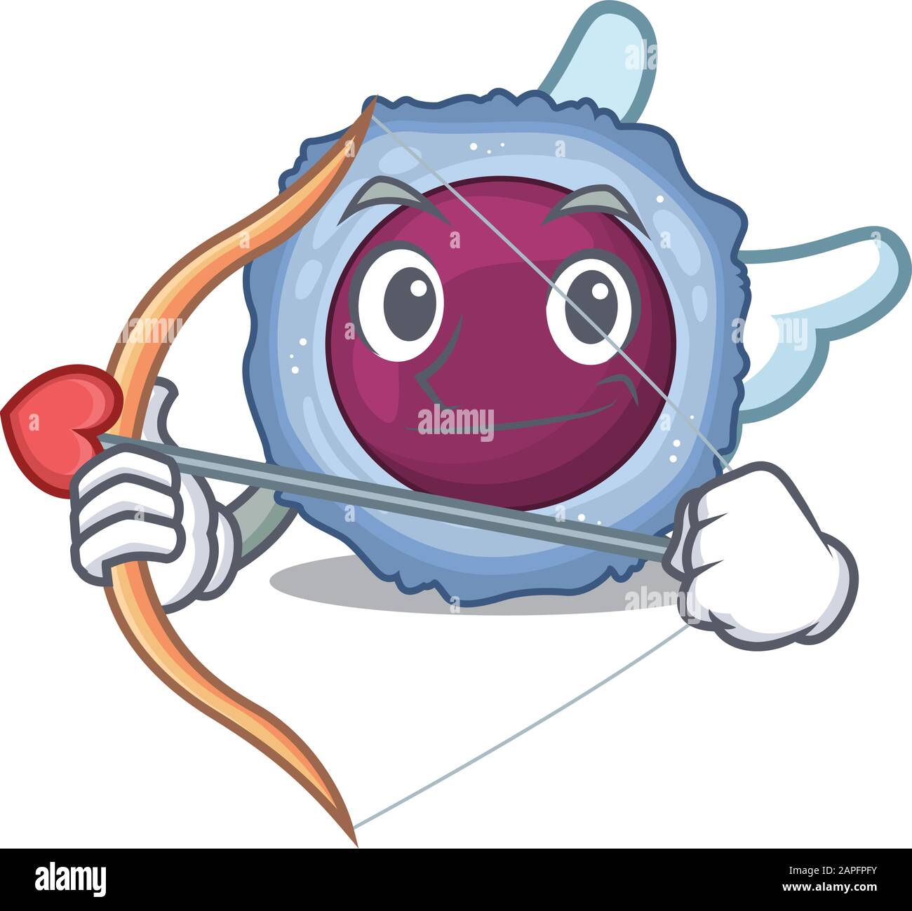 Shoot cell Stock Vector Images - Alamy