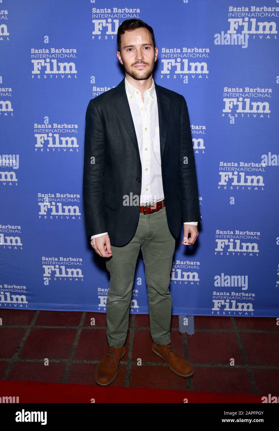 Santa Barbara, CA - Jan 22, 2020: Andrew Baxt attends the 35th Annual ...
