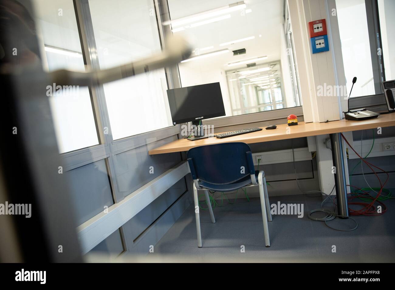 Execution room correctional facility hi-res stock photography and ...