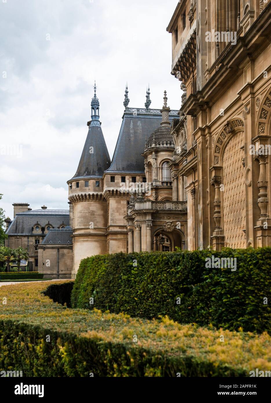 Baron ferdinand de rothschild hi-res stock photography and images - Alamy