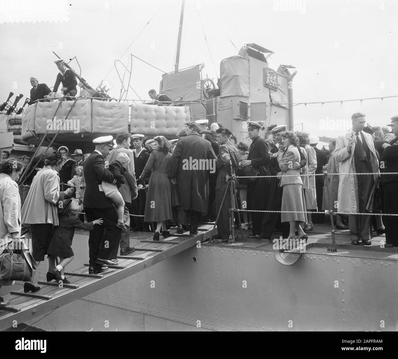 Arrival van galen hi-res stock photography and images - Alamy