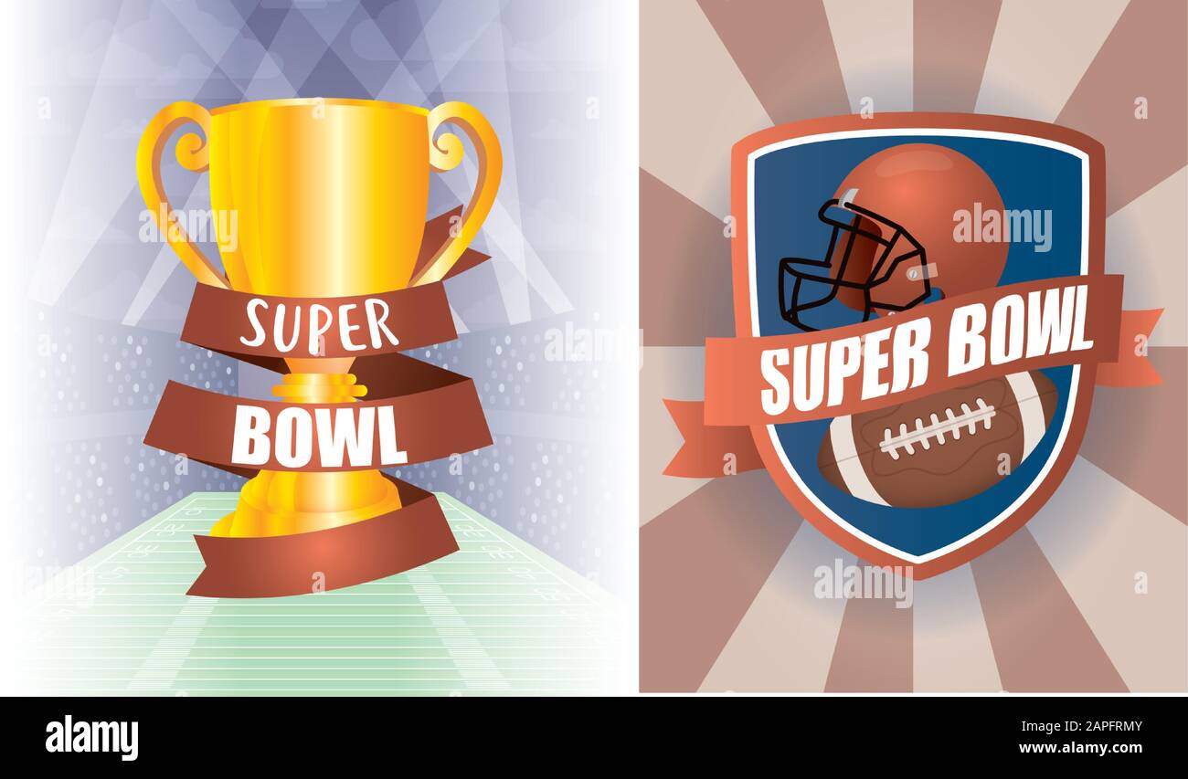 Superbowl winner Stock Vector Images - Alamy